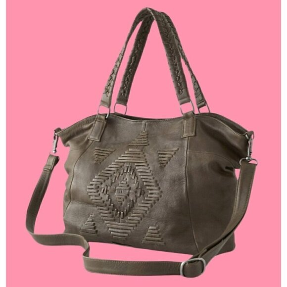 Day & Mood | Bags | Day Mood Lara Satchel Purse Super Soft Leather ...